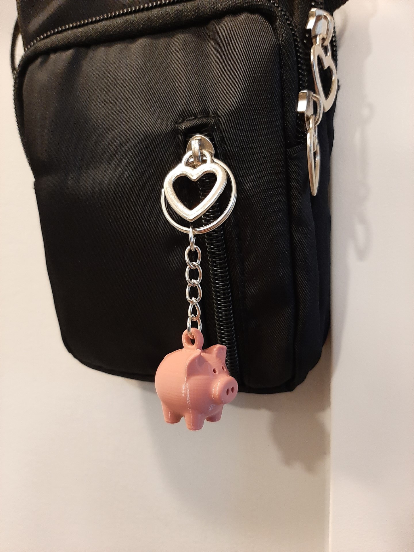 Pig Keychain by Puzzl3D Printing | Download free STL model | Printables.com