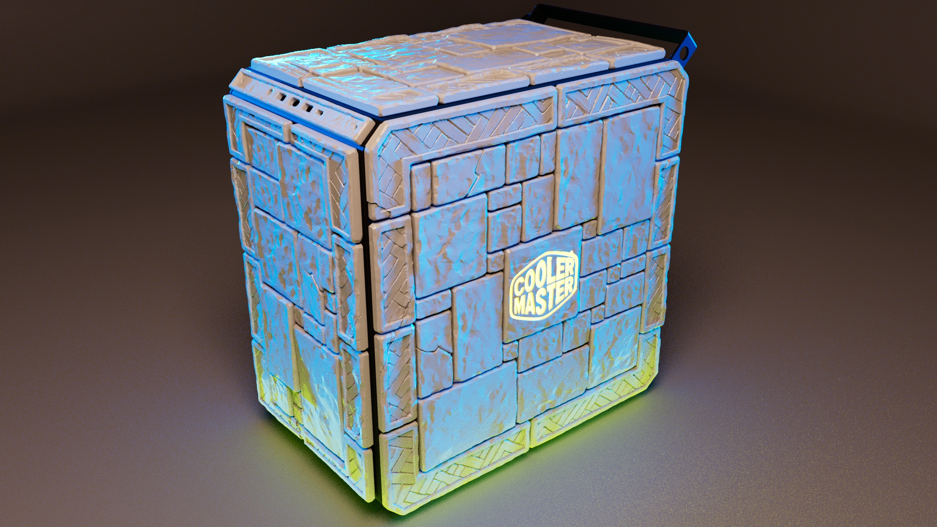 Qube 500 Tomb Bricks By HoodyFinn Download Free STL Model qube-500-tomb-bricks-by-hoodyfinn-download-free-stl-model