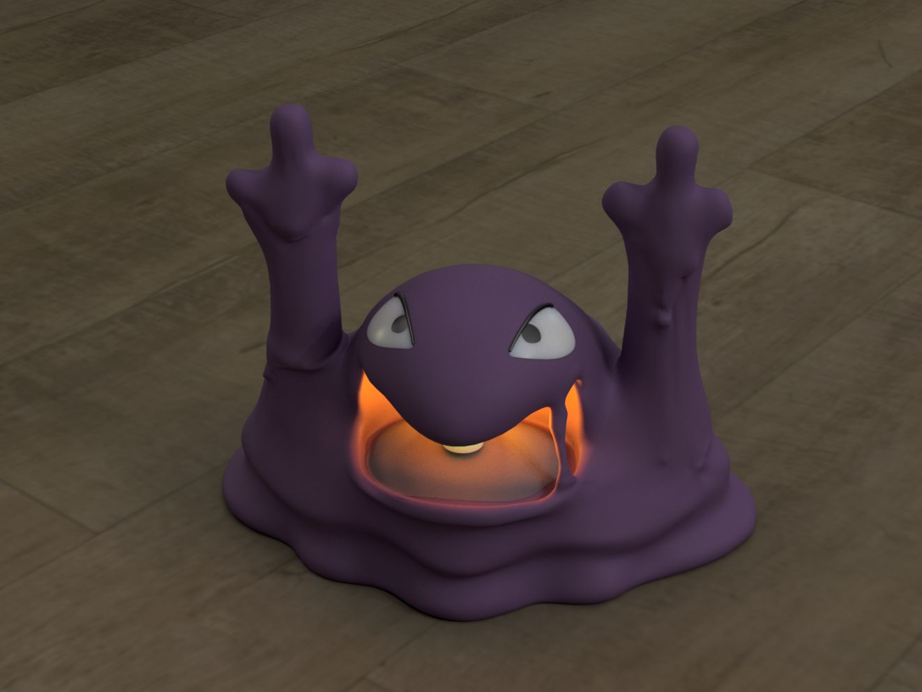 Muk Off! A Spooky and Sassy Decoration for Halloween (or your desk) by ...