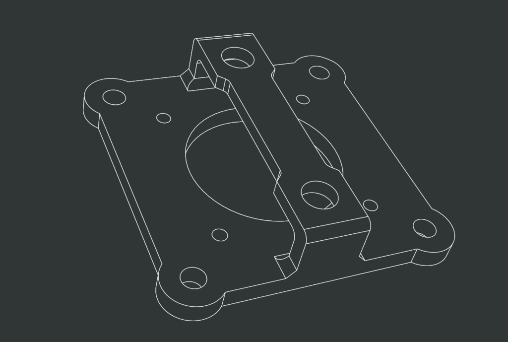 20*20mm to 30x30mm Adapter by awesomeArne | Download free STL model ...