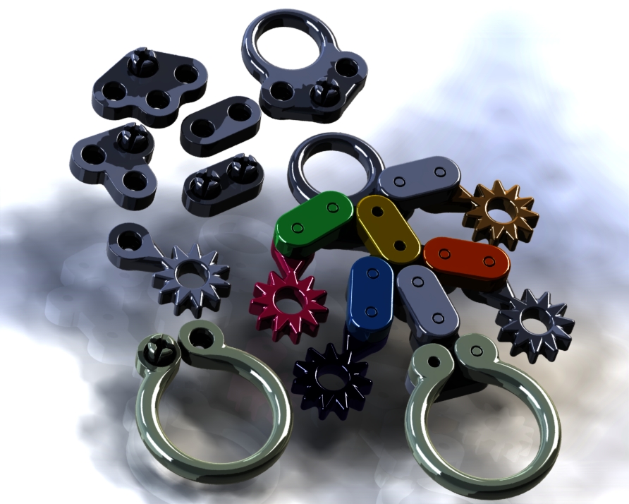 A Creative Kit For Making A Pendant by dmc | Download free STL model ...