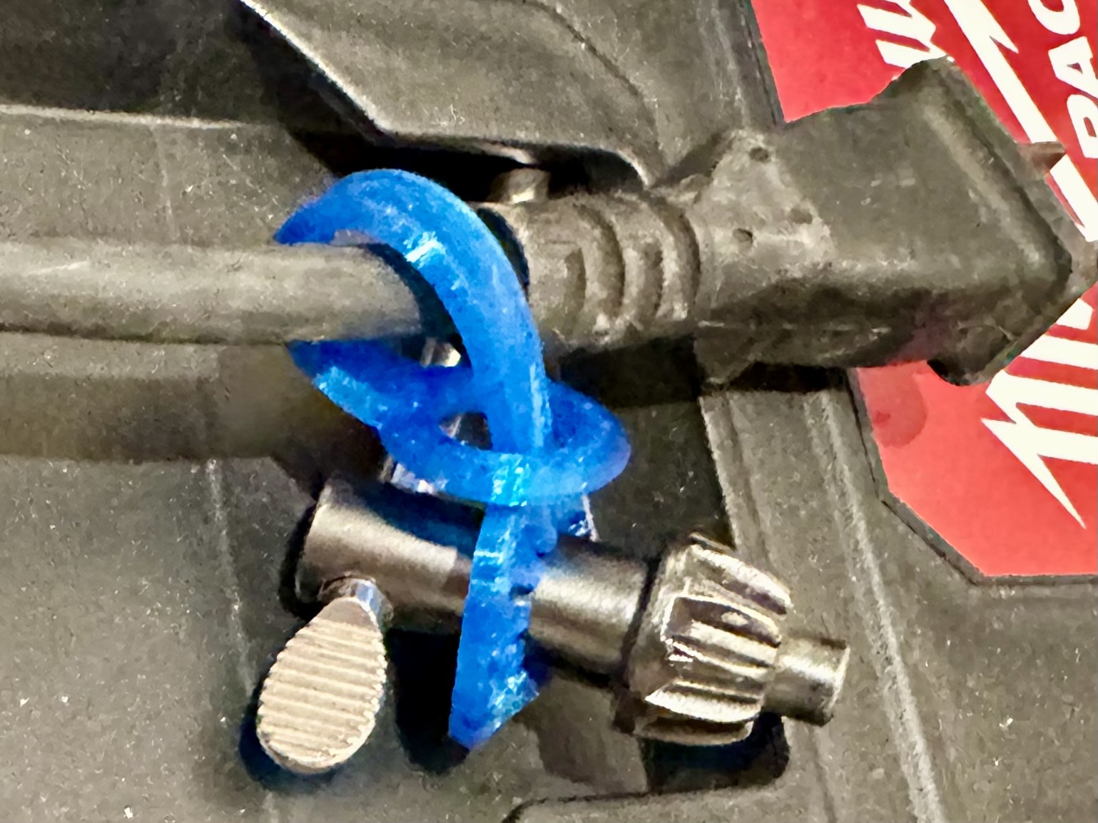 Chuck Key Holder for on the cord by AL | Download free STL model ...