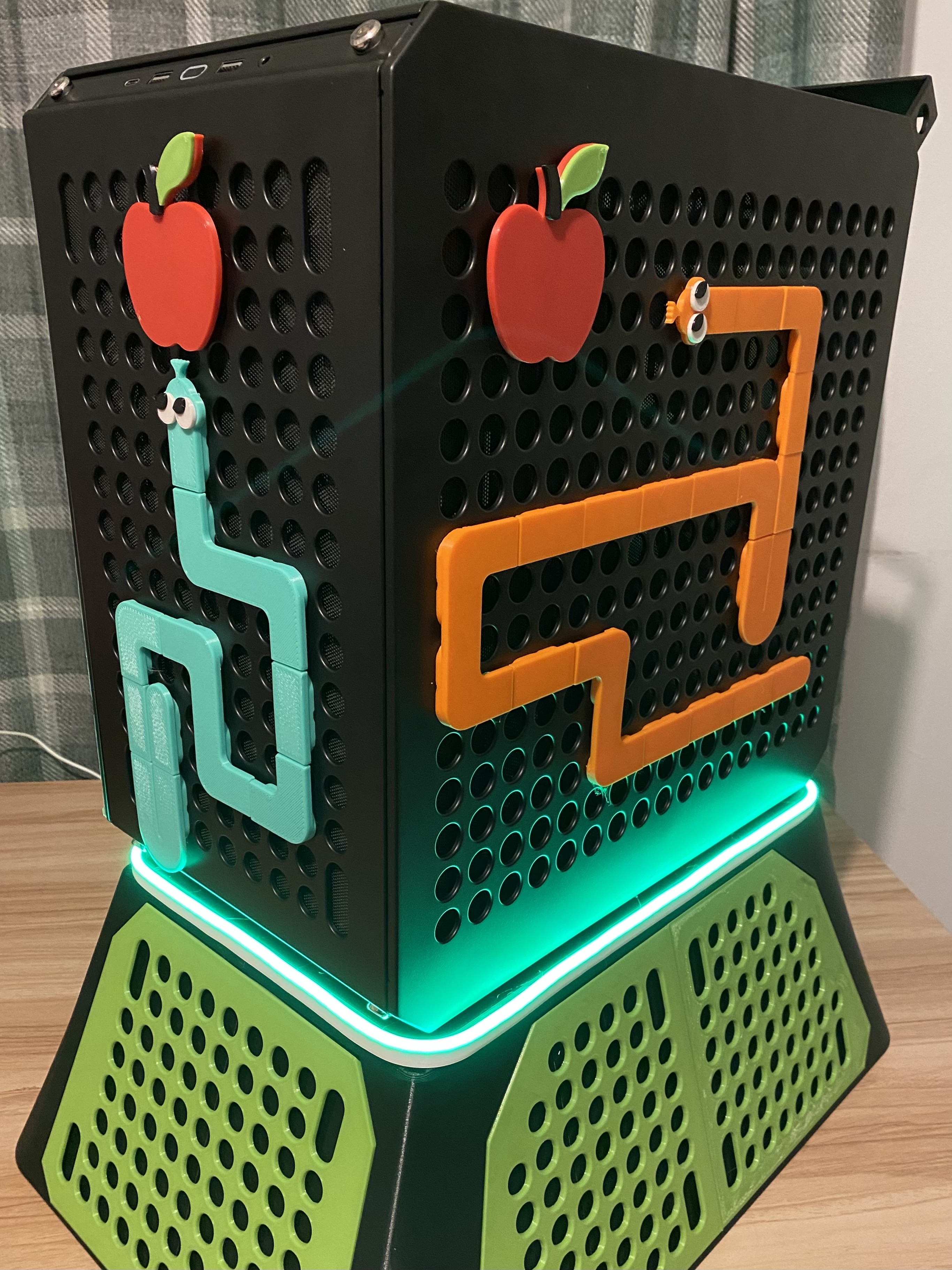 SNAKE!! ... A classic by SYNCPRINTING | Download free STL model ...