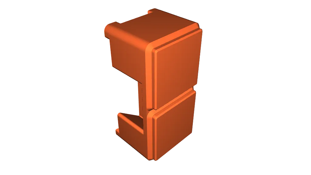 Utility Blade Storage Module Gridfinity [v2] by Don't Panic Studio ...