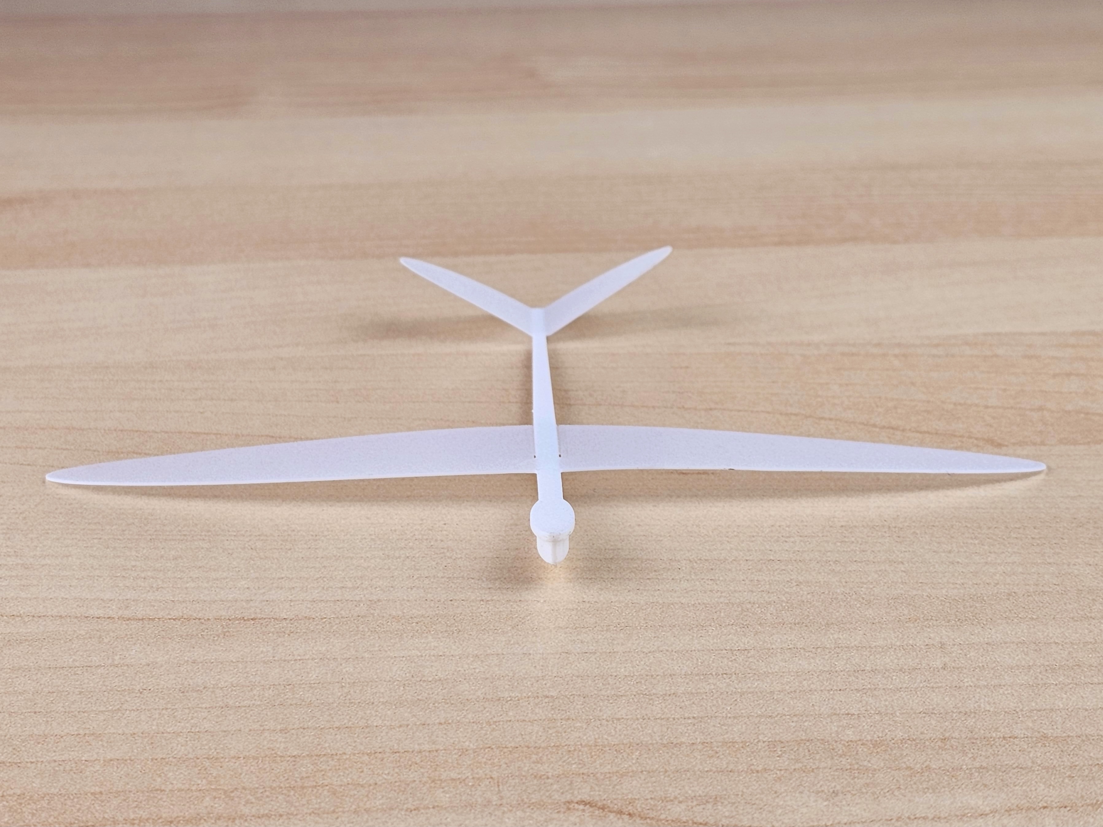 V-Tail Indoor Glider - Fast and Easy Print - Step File Included by ...