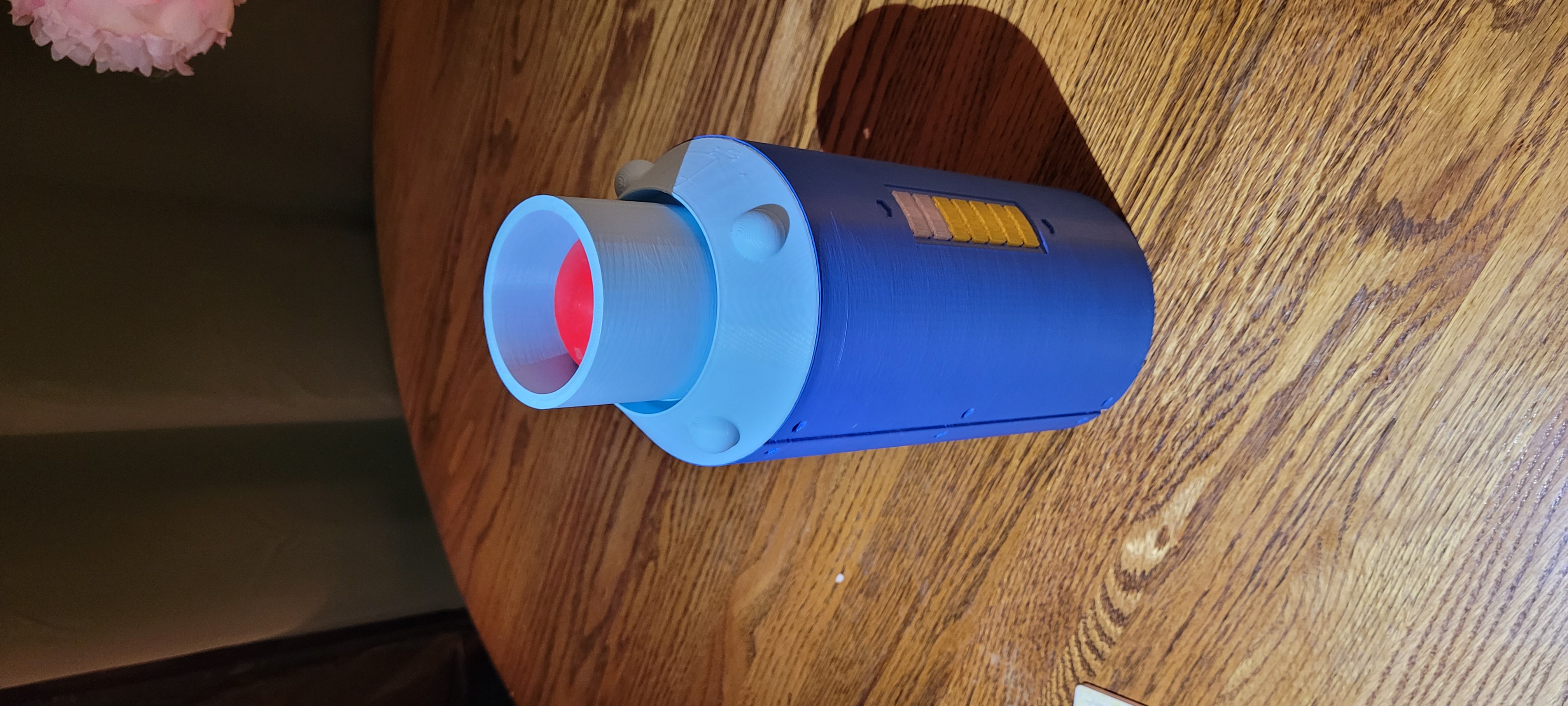 Mega Man Buster arm wearable by JohnSpartan4231 | Download free STL ...