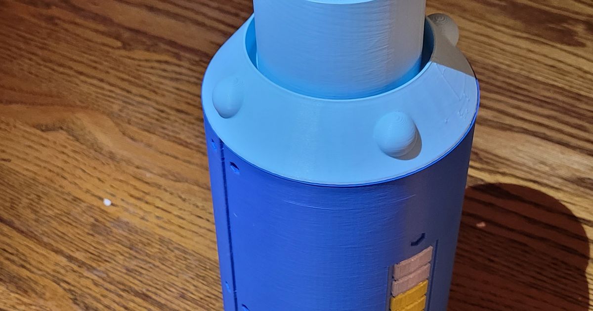 Mega Man Buster arm wearable by JohnSpartan4231 | Download free STL ...