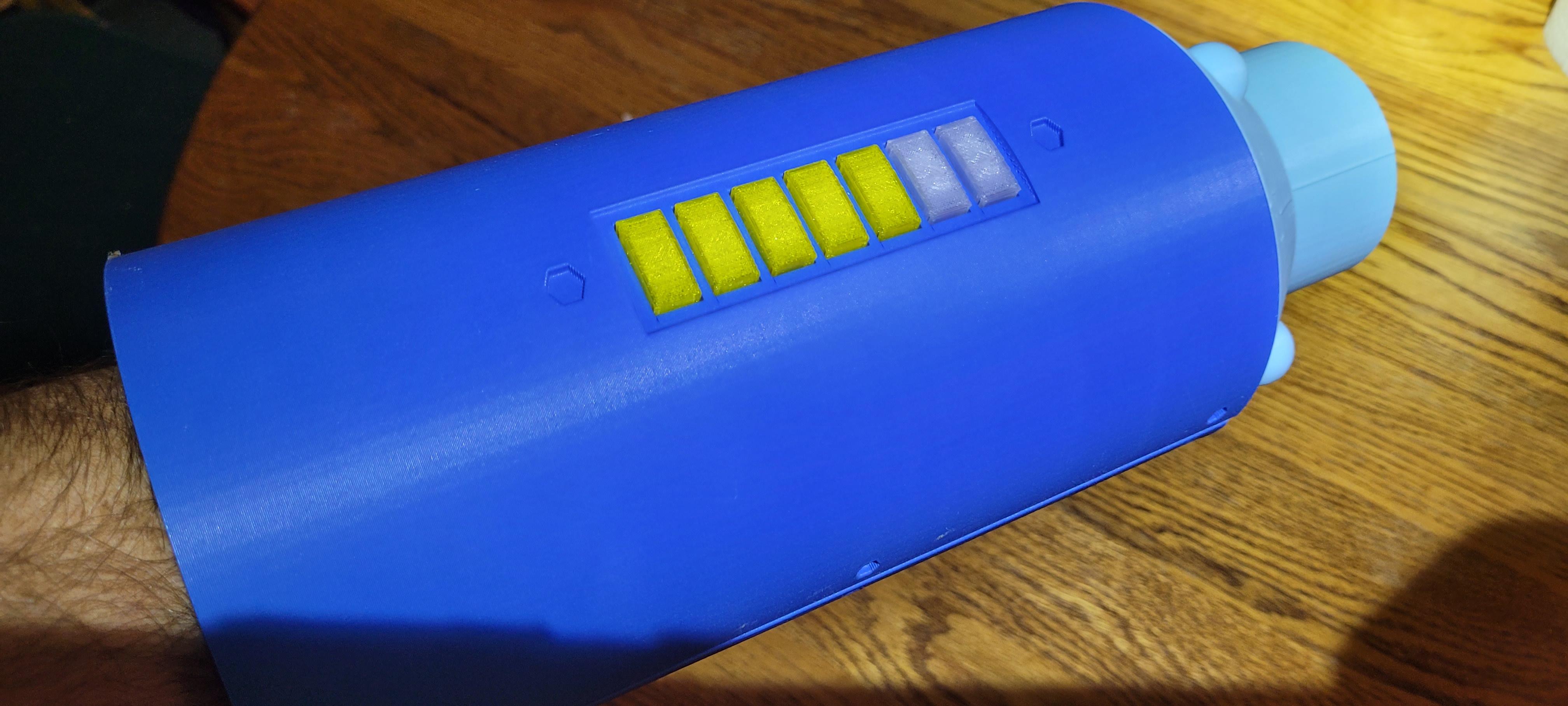 Mega Man Buster arm wearable by JohnSpartan4231 | Download free STL ...