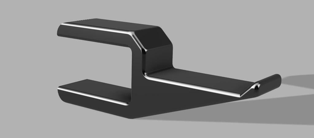 Simple Headset hook by DeMott | Download free STL model | Printables.com