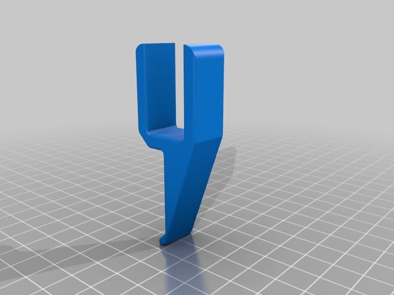Simple Headset hook by DeMott | Download free STL model | Printables.com