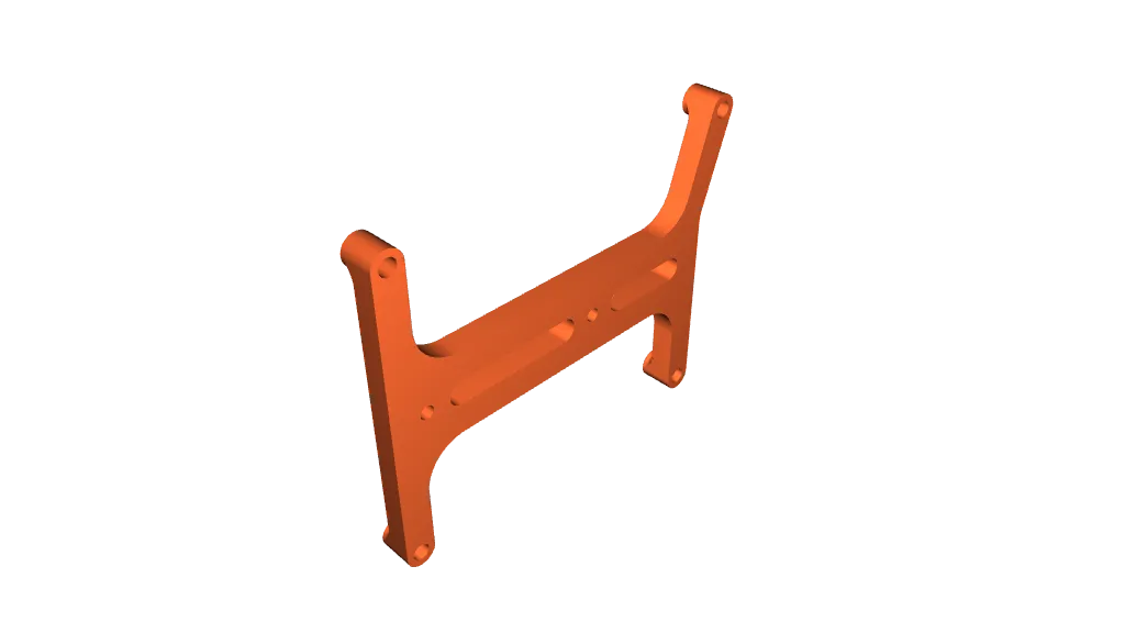 VORON BTT-Pi bracket for din rail by TOM by Tom | Download free STL ...