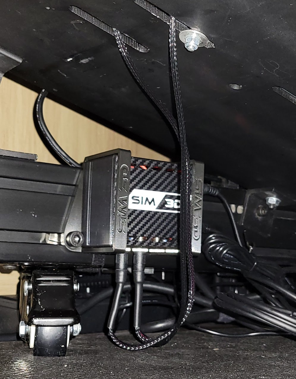 Brackets for mounting Sim3D Control Box by Tim Collier | Download free ...