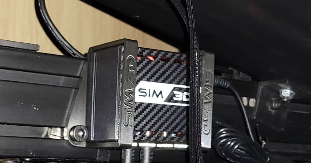 Brackets for mounting Sim3D Control Box by Tim Collier | Download free ...