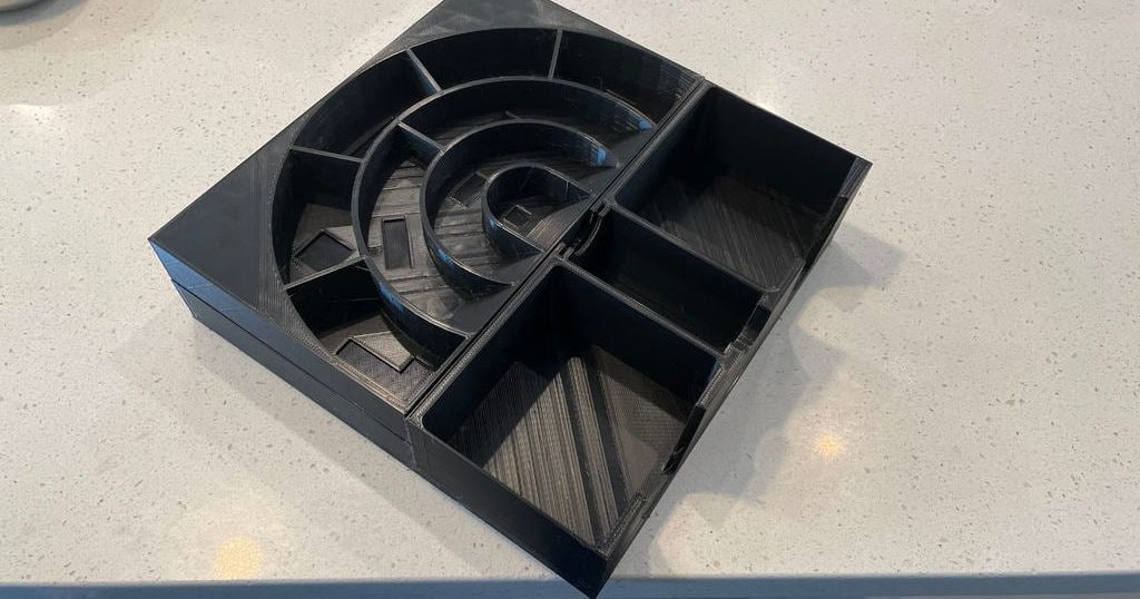 Project L (with Finesse Expansion) by MoldyWombat | Download free STL ...