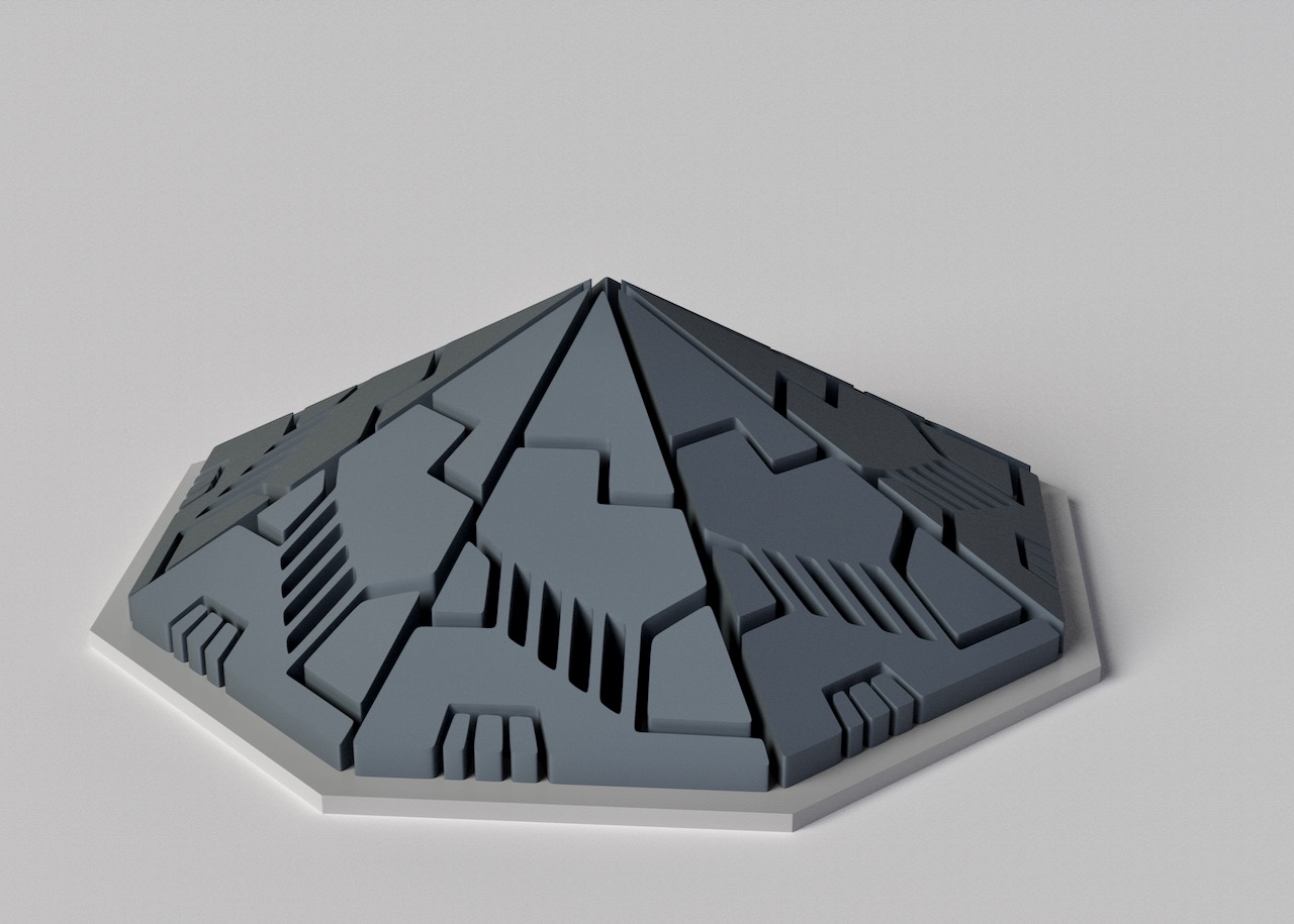 Octo Pyramid by SteedMaker | Download free STL model | Printables.com