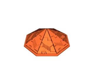 Octo Pyramid by SteedMaker | Download free STL model | Printables.com