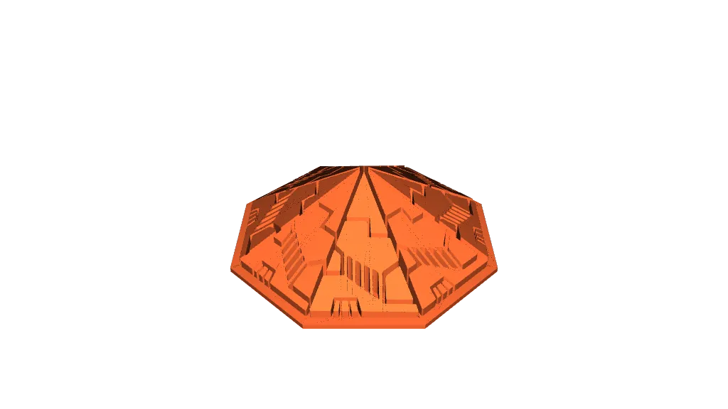 Octo Pyramid by SteedMaker | Download free STL model | Printables.com