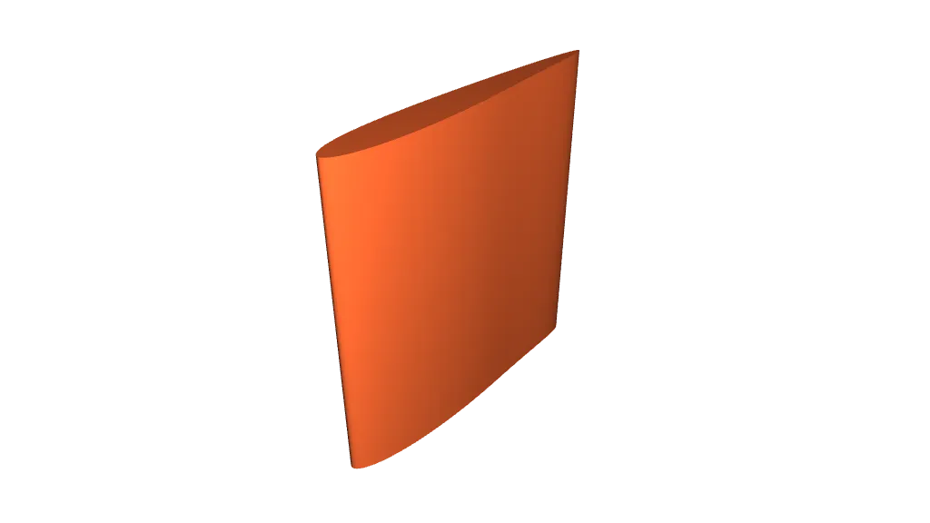 Airfoil or Airplane wing by Bartholomew vanderbilt the third junior ...