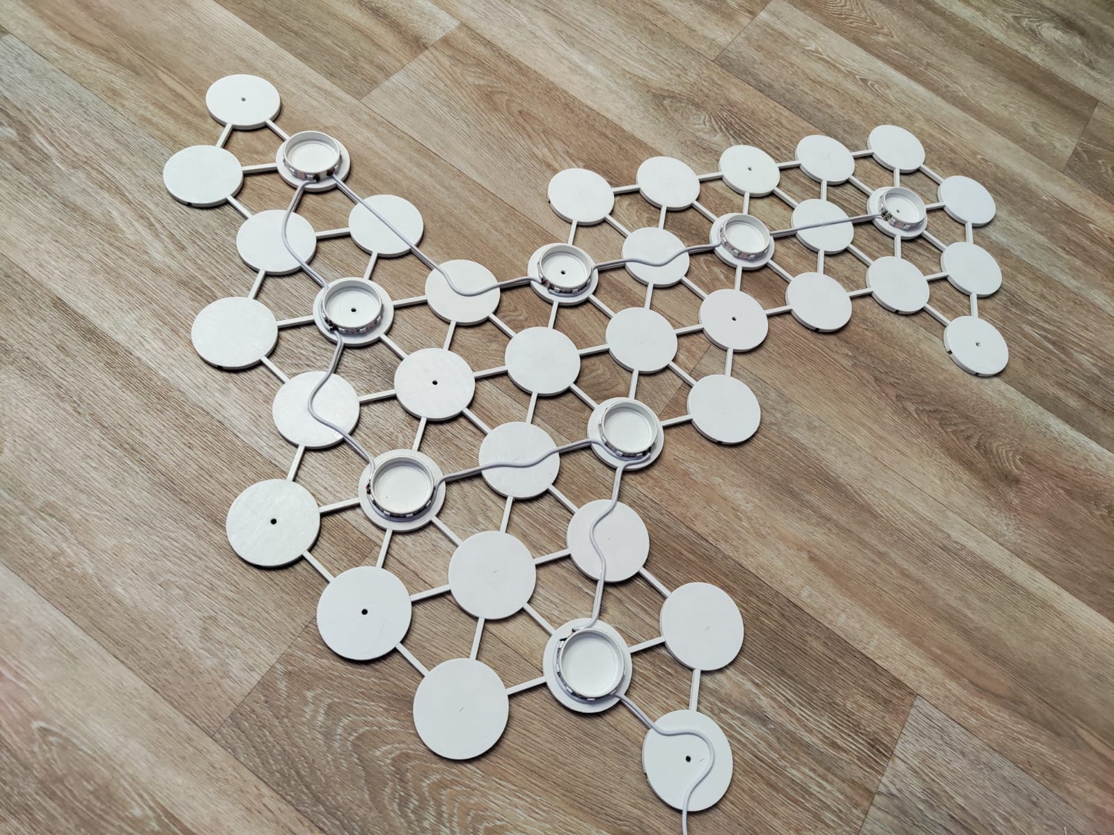 Modular honeycomb system with LED by Андрей spiri'dos | Download free ...