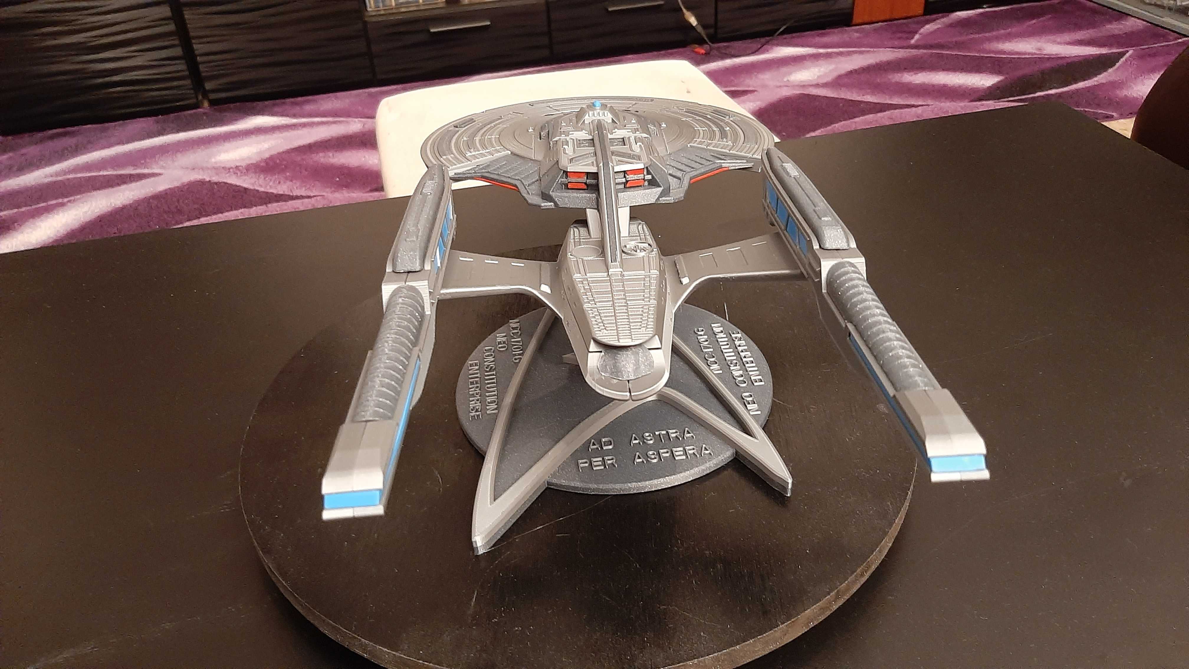 Enterprise-G Neo Constitution Class by Martin | Download free STL model ...