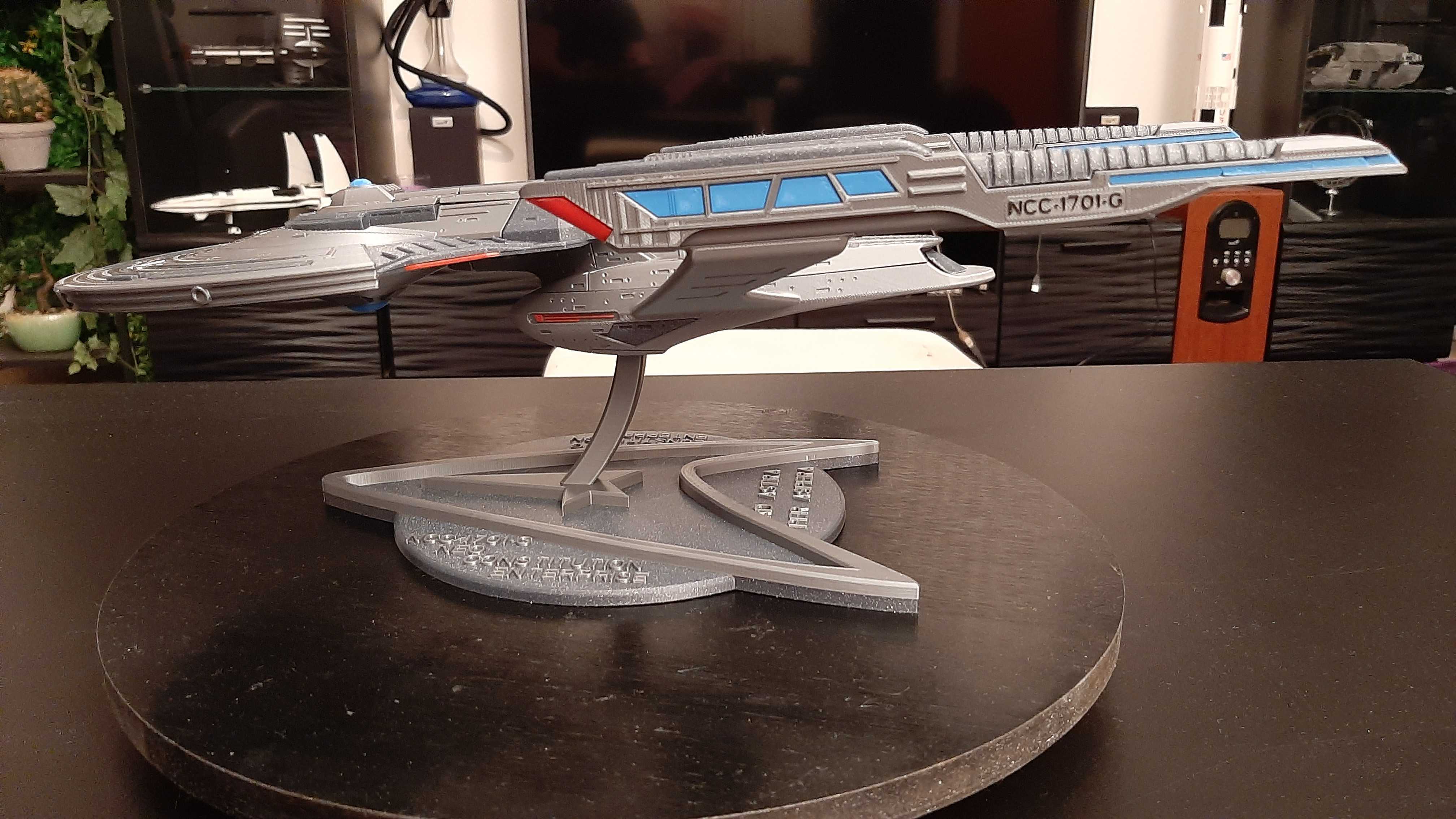 Enterprise-G Neo Constitution Class by Martin | Download free STL model ...