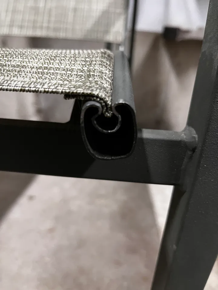Lawn Chair End Cap by PPP Animal | Download free STL model | Printables.com