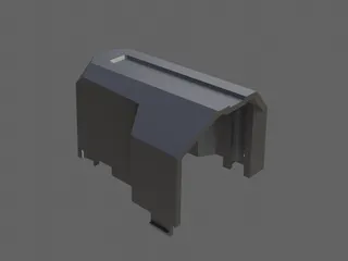 Anycubic Kobra Go/Neo limit switch housing by Moncherichi | Download ...