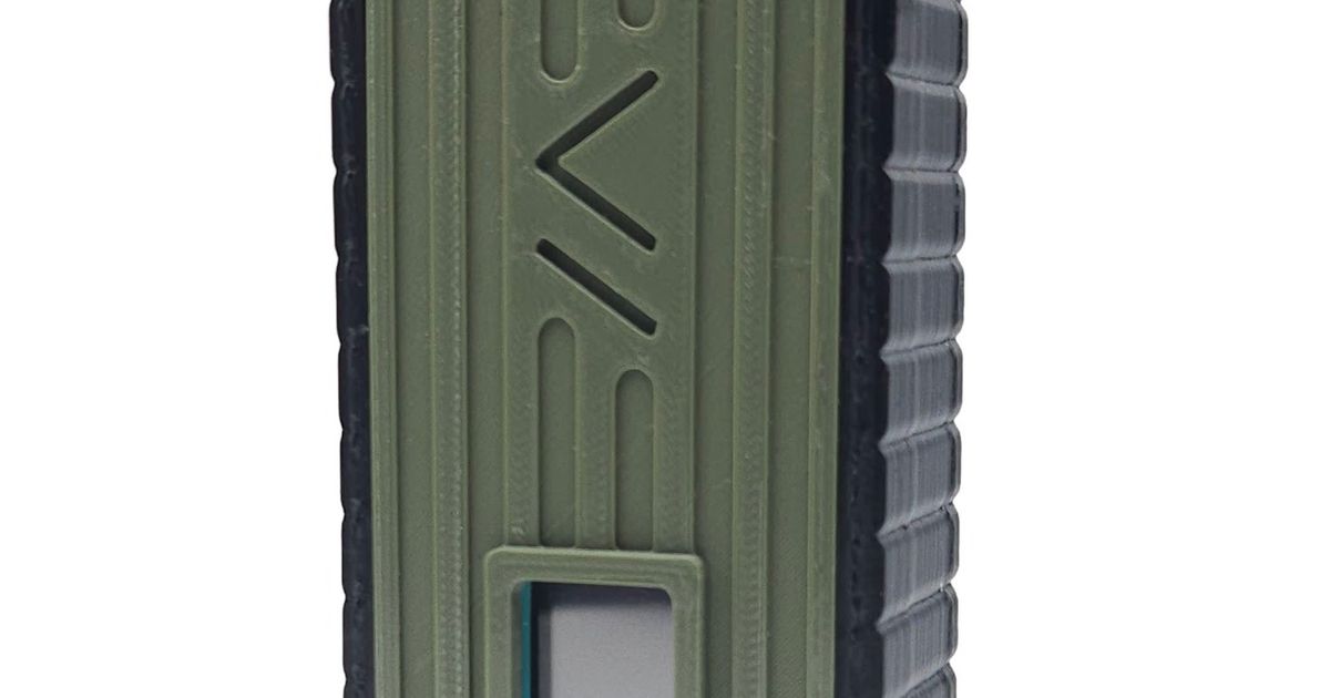 Heltec Wireless Tracker case for Meshtastic by TonyG | Download free ...