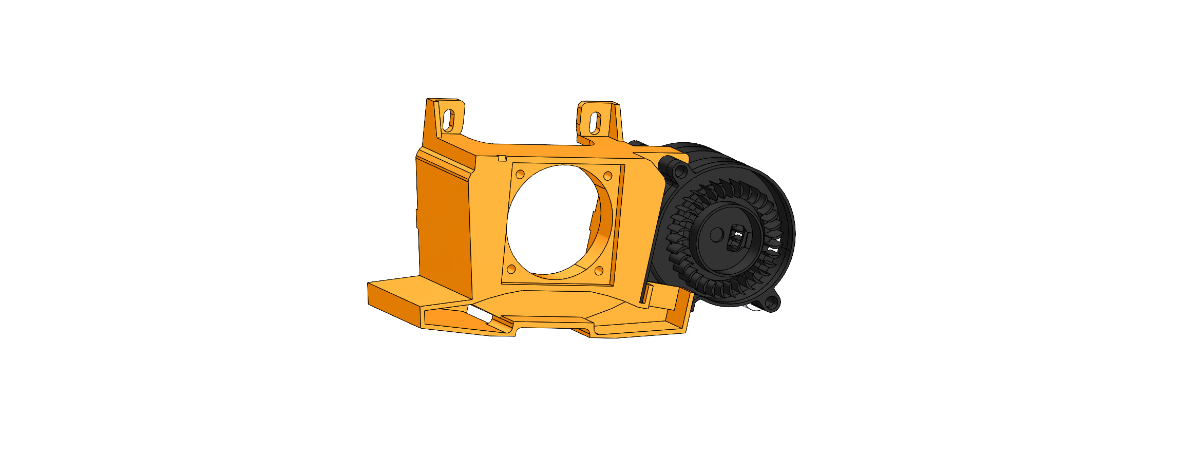 Elegoo Neptune 3 Dual 5015 Fan Duct Upgrade von Nick Wright ...
