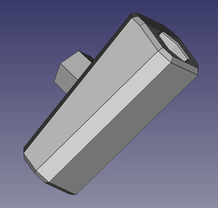 HSW pencil holder with FreeCAD file by szprusa | Download free STL model | Printables.com