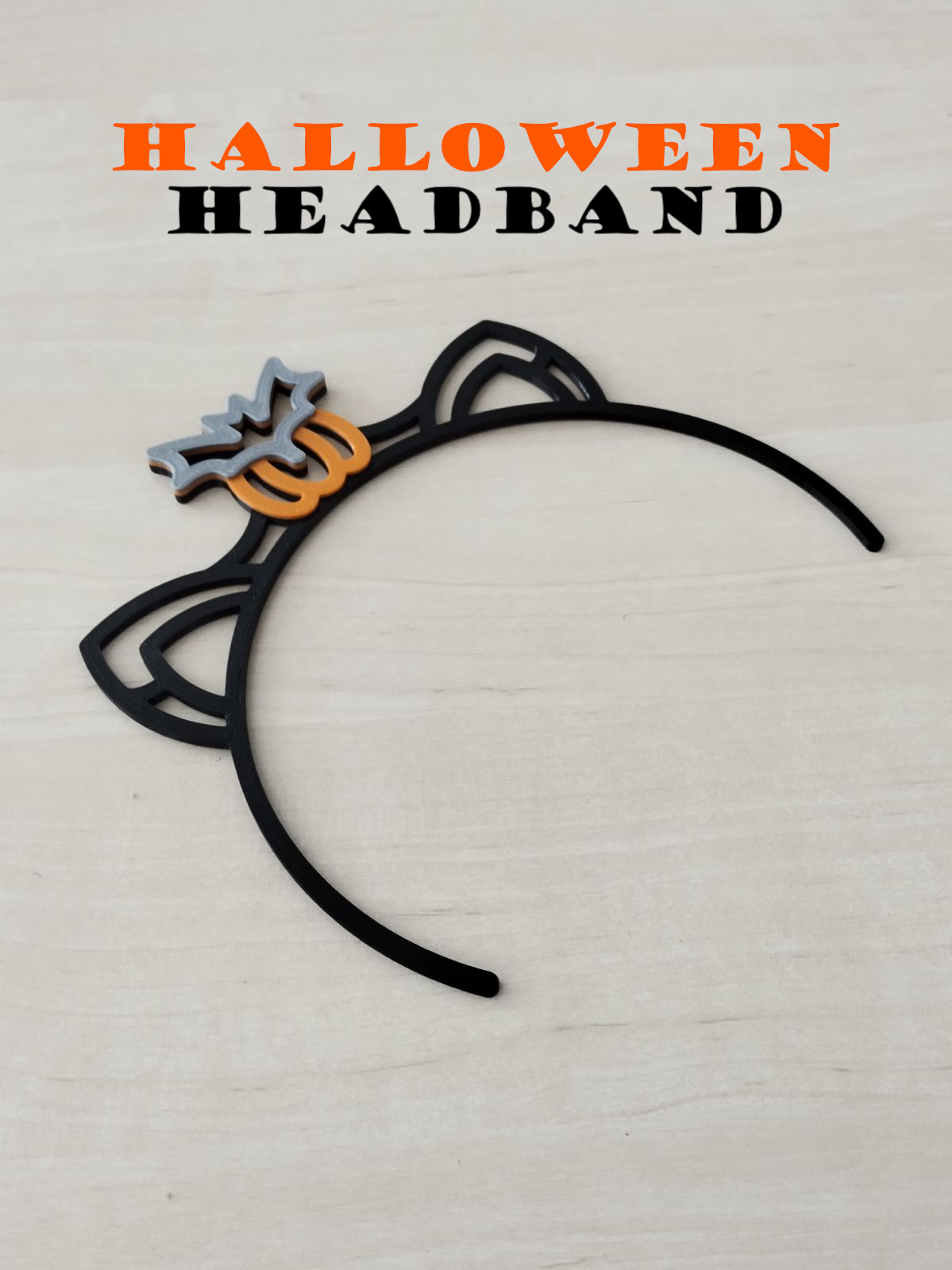 Halloween Headband by E3De | Download free STL model | Printables.com