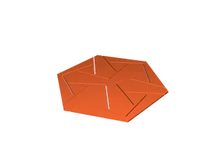 Bistable Auxetic by Asraff Amzani | Download free STL model ...