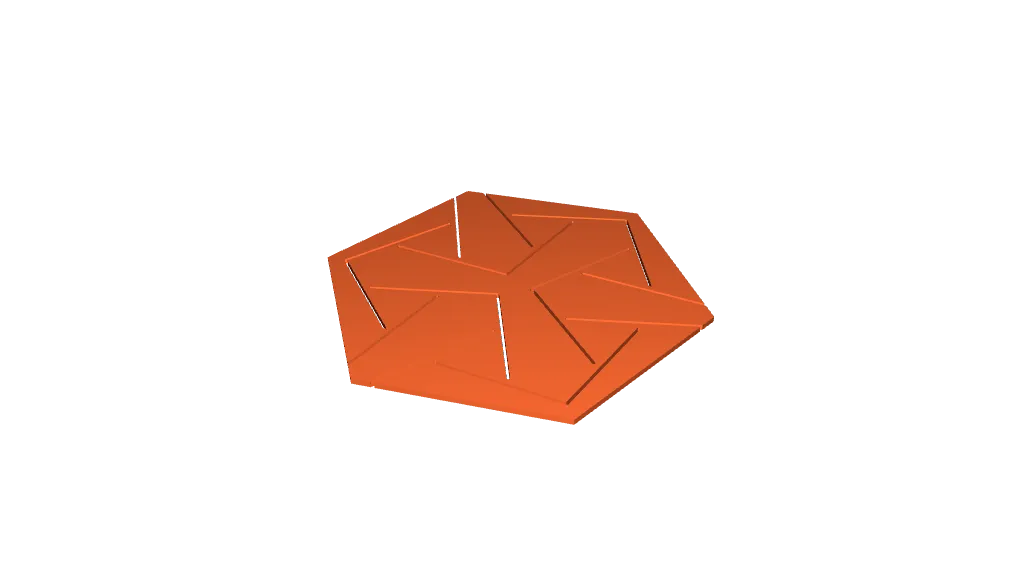 Bistable Auxetic by Asraff Amzani | Download free STL model ...