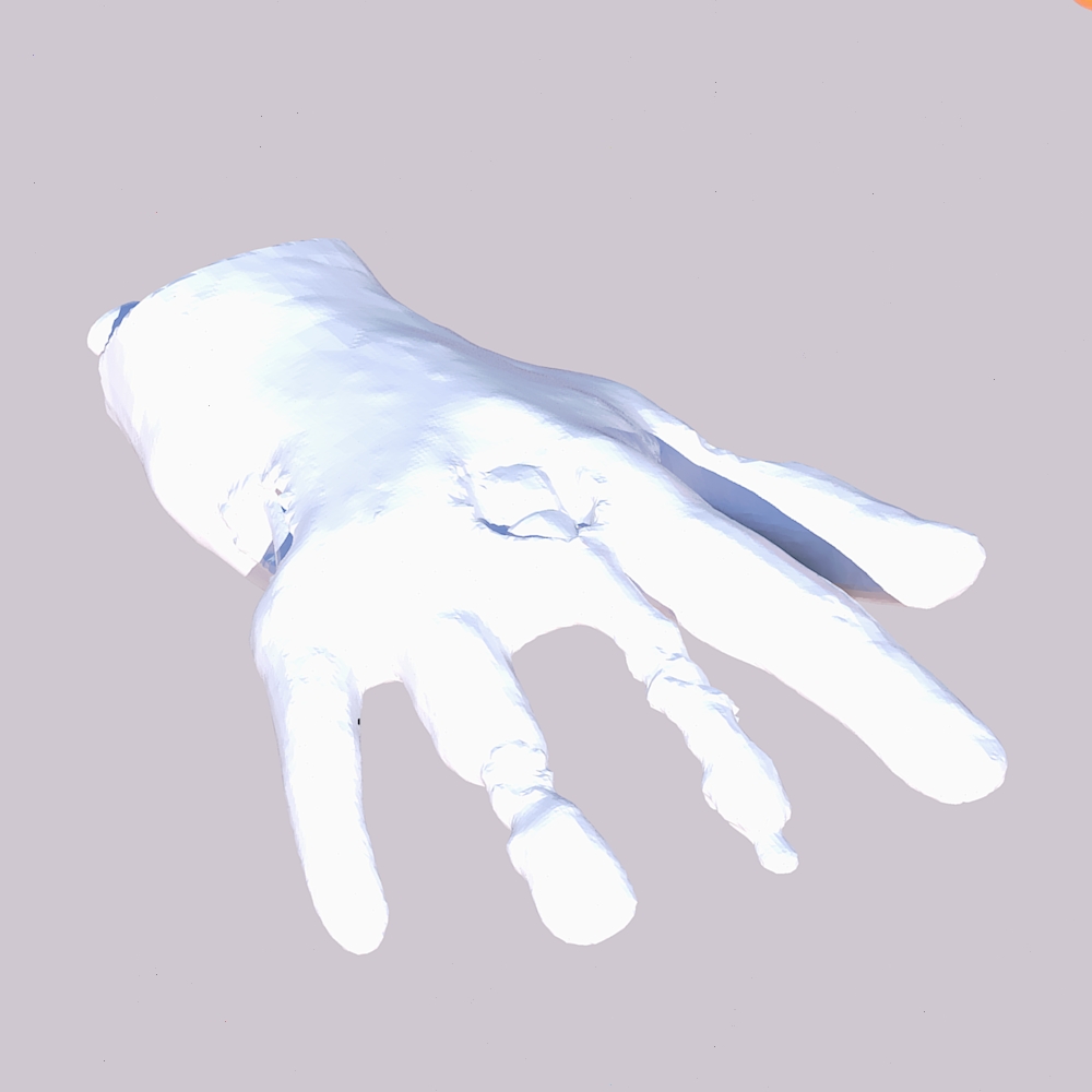 Halloween Bloody Hand by Frikarte3D | Download free STL model ...