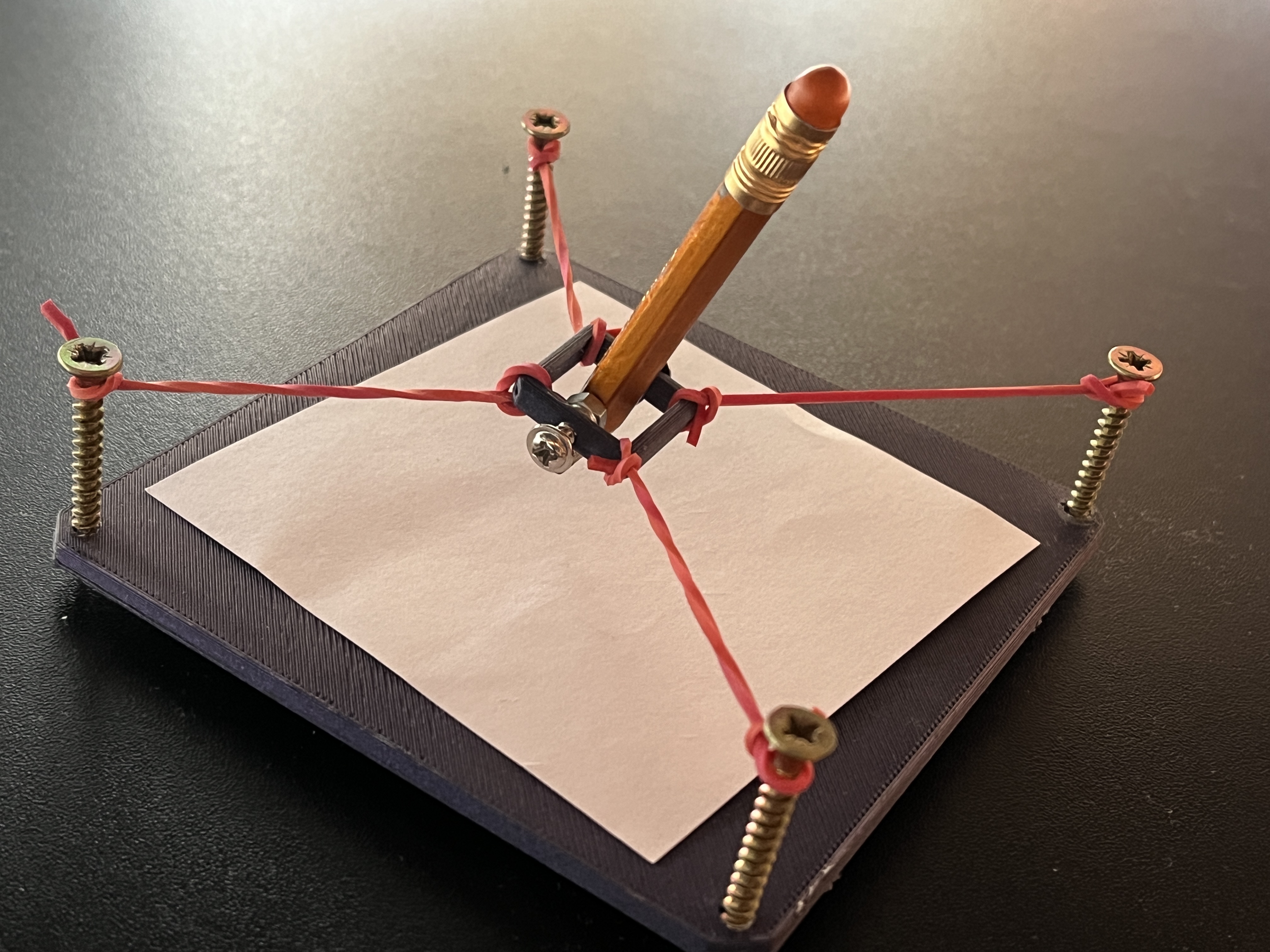 No Gravity Drawing Simulator by Rafael Borri | Download free STL model ...