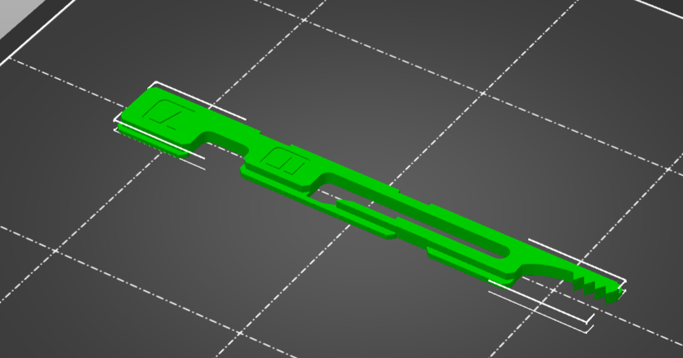 CD Selector Plate V3 by CHIAPPAFREDDUS-DYNAMICS | Download free STL ...