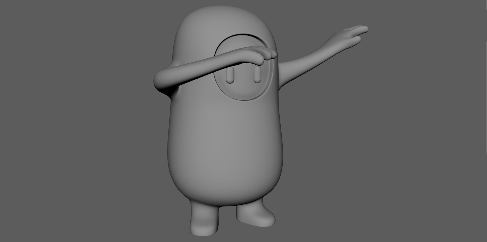 fall guys by renderman | Download free STL model | Printables.com