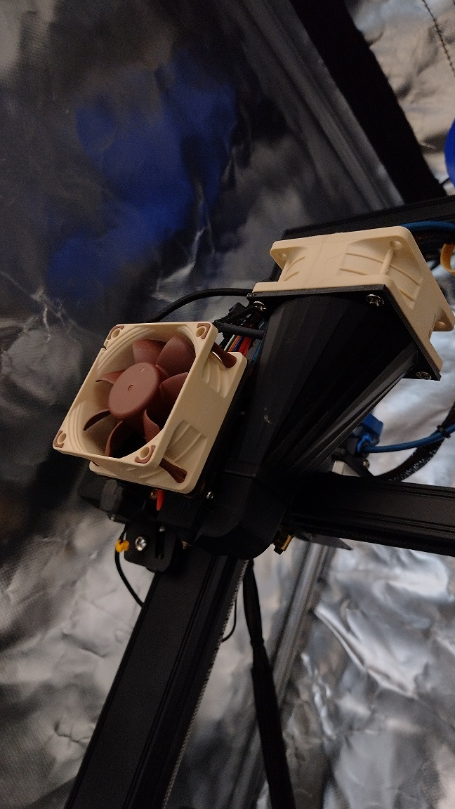 Creality Ender 3 V2 Neo - Silent HotEnd 60mm Fans par Joe Cool ...