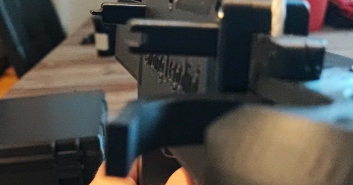 Rear sight and front sight (Bow_Slider) - Sliding Legolini by A.K ...