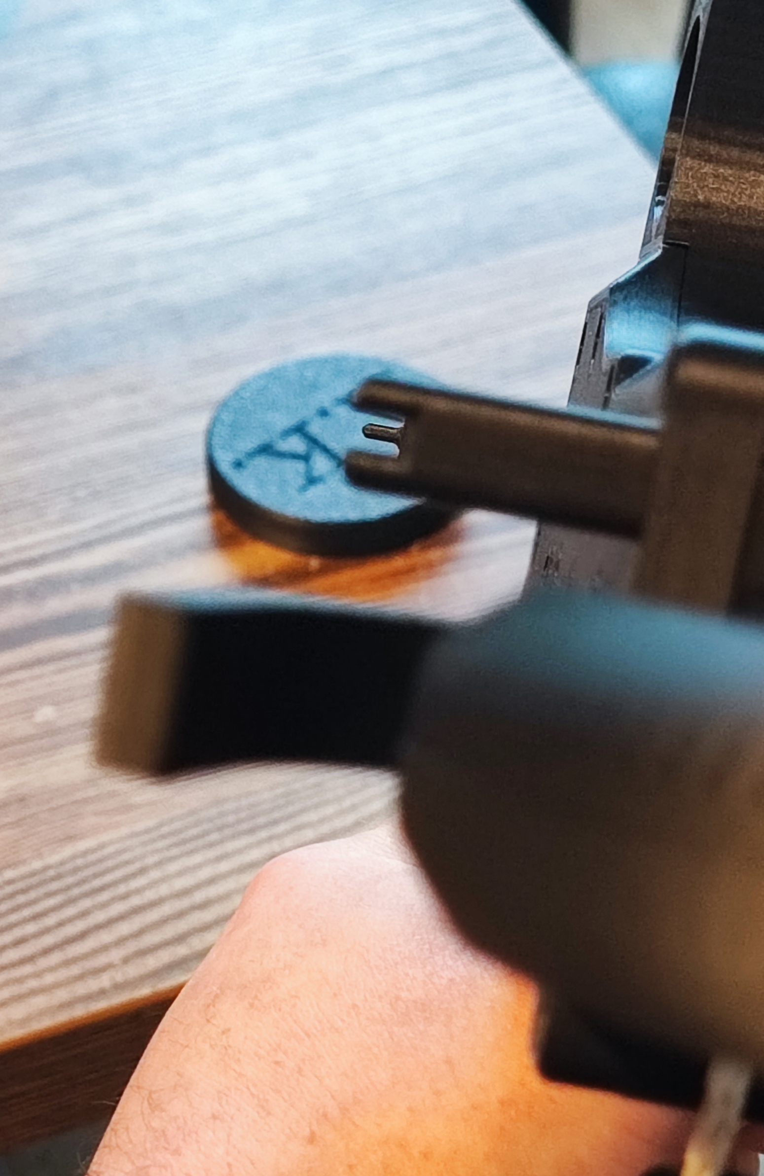 Rear sight and front sight (Bow_Slider) - Sliding Legolini by A.K ...