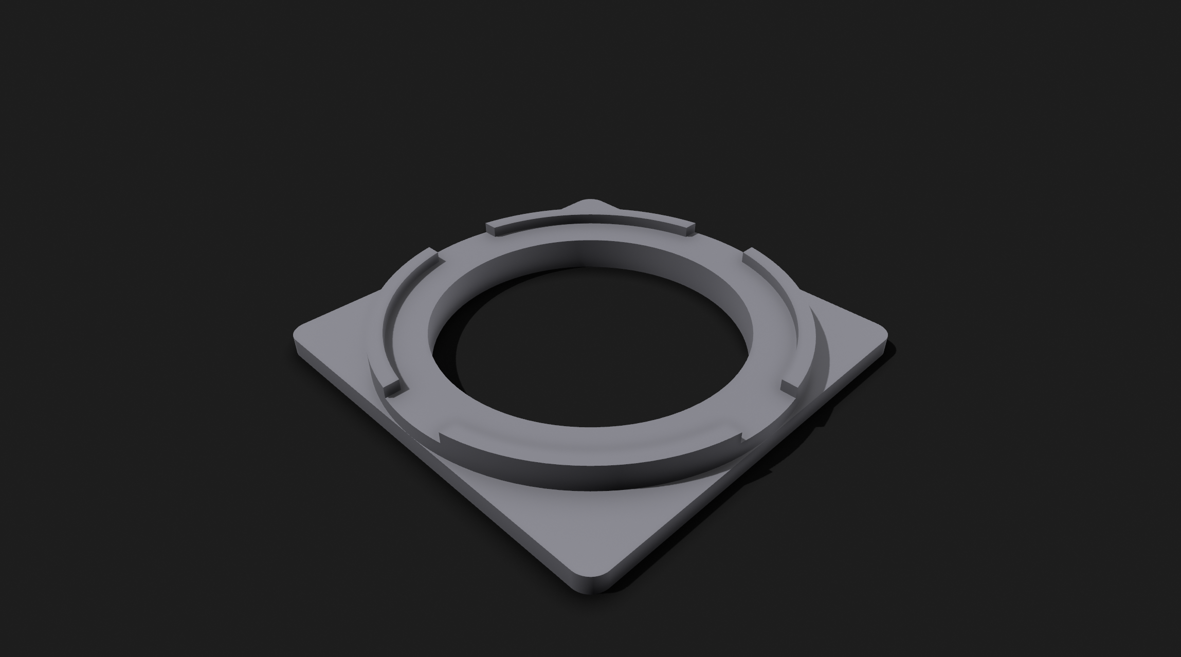 XTool F1 - Base Plate Jig - 1 x 100mm Round (3MF and PDF) by ...