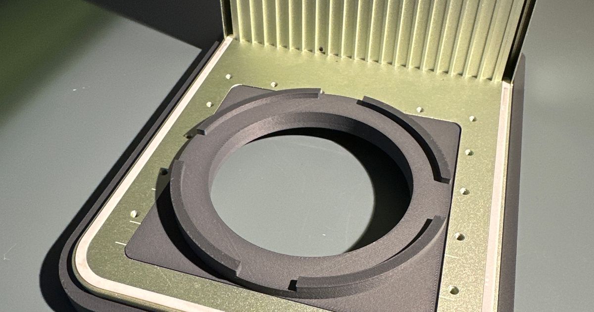 XTool F1 - Base Plate Jig - 1 x 100mm Round (3MF and PDF) by ...