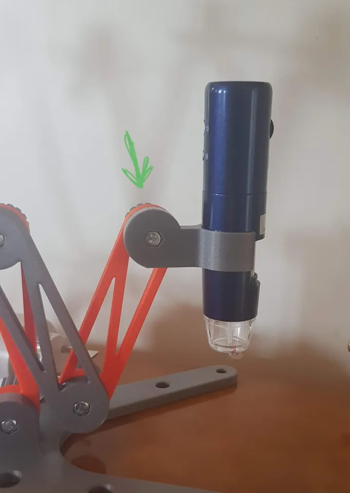 Microscope Mount by Ringarn67 | Download free STL model | Printables.com