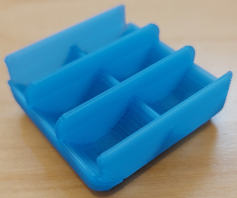 Gridfinity bobbin holder for sewing threads by Geier | Download free ...