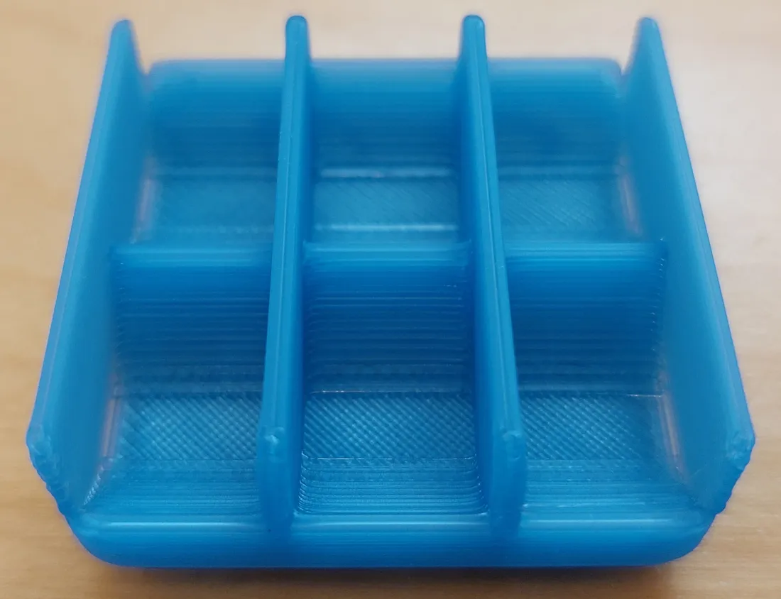 Gridfinity bobbin holder for sewing threads by Geier | Download free ...