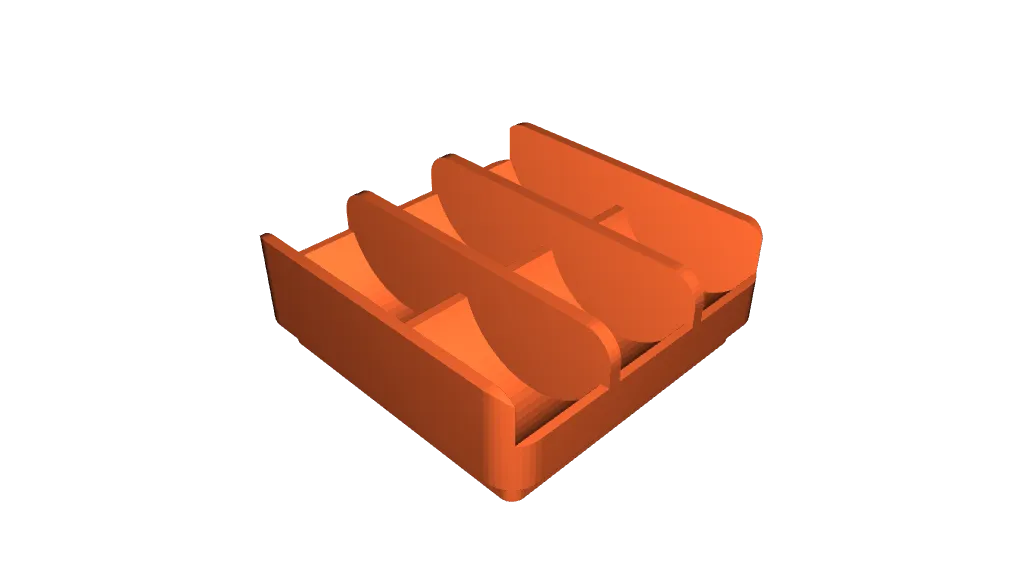 Gridfinity bobbin holder for sewing threads by Geier | Download free ...