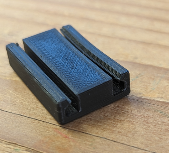 VW Scirocco door sill clip by likk | Download free STL model ...