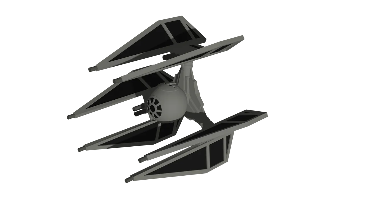 Star Wars TIE Defender (Canon/Legends Versions) by DanielAlex ...