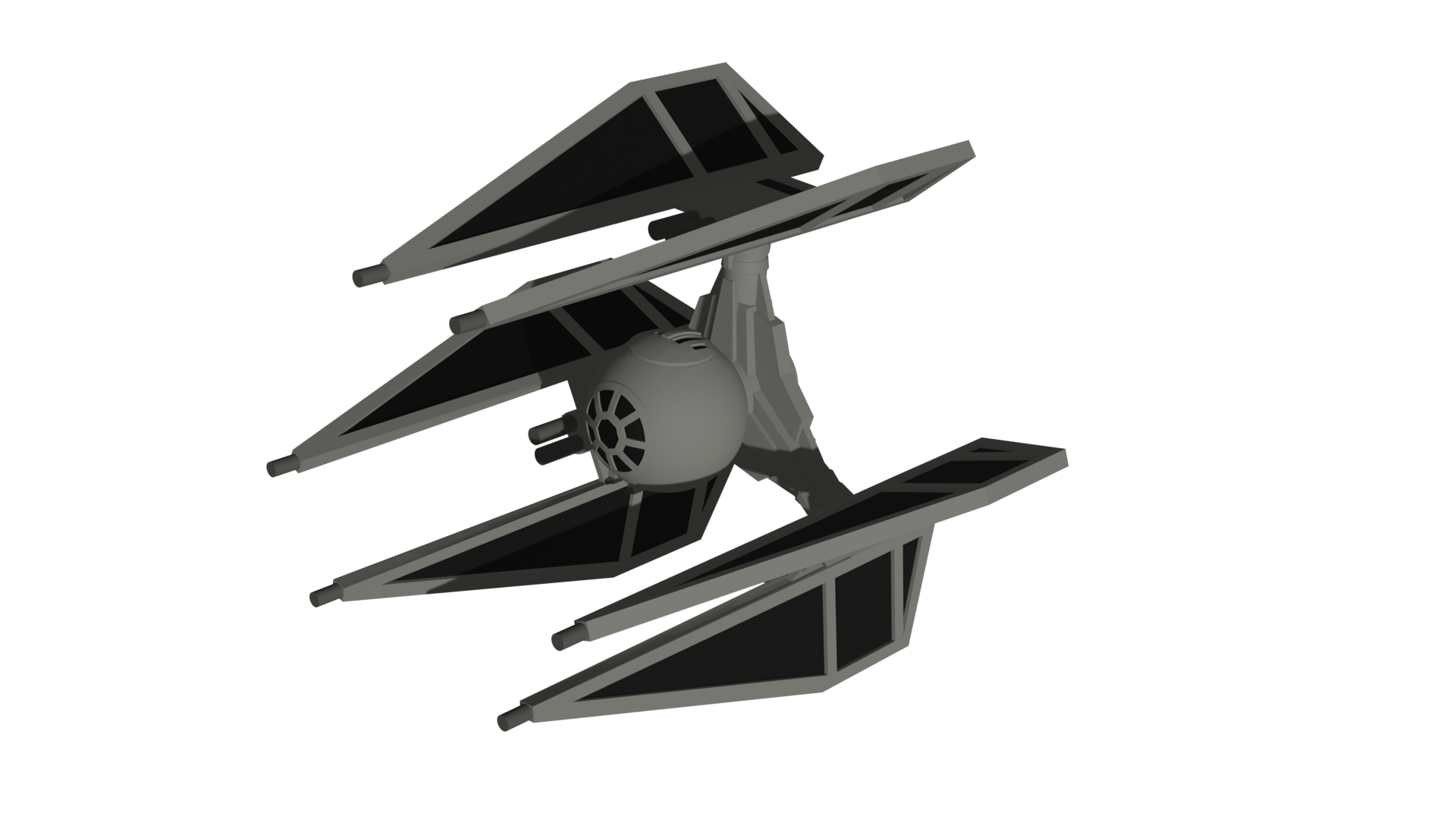 Star Wars TIE Defender (Canon/Legends Versions) by DanielAlex ...