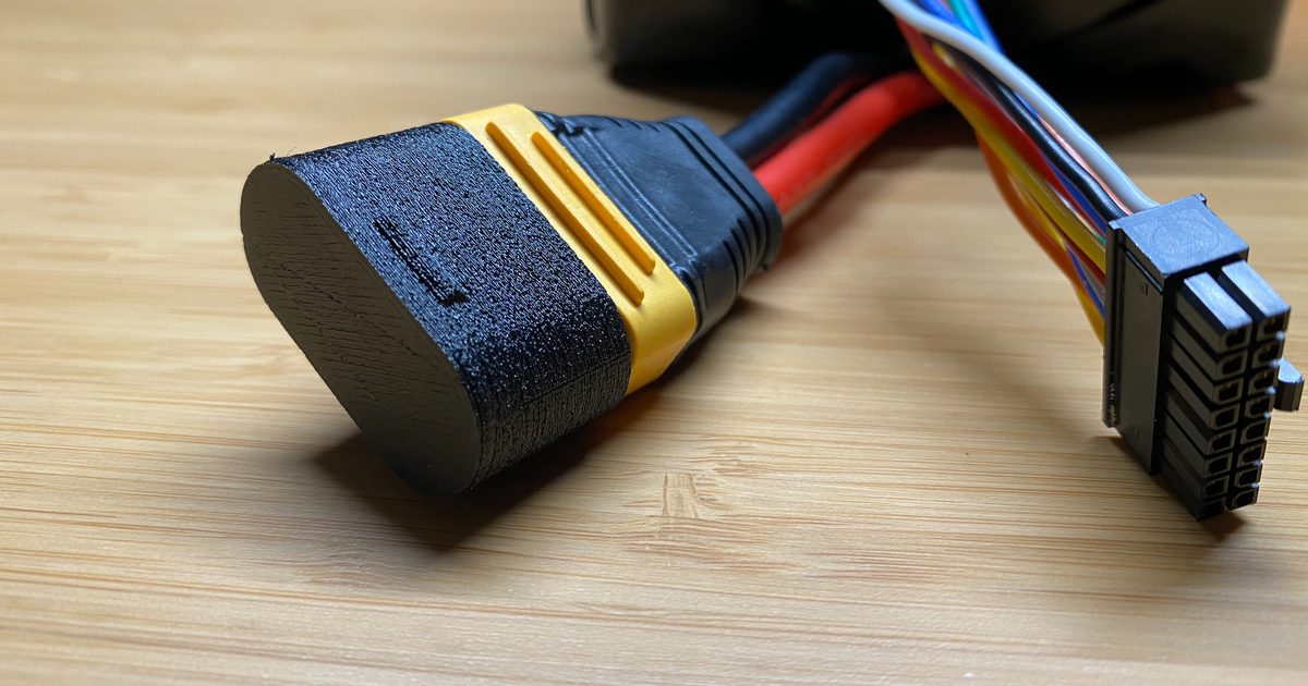 AS150U Battery Cover by Ryan Beall | Download free STL model ...